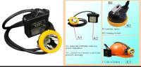 China Nice Rechargeable Kl5lm Led Mining Cap Lamp Approved ATEX for sale