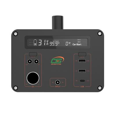 China 500w USB Output Portable Solar Power Station Large Capacity for sale