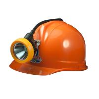 China KL5LM Rechargeable LED Mining Cap Lamp Super Bright 15000Lux for sale