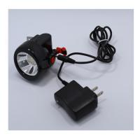 China Mini KL2.5LM LED Mining Cap Lamp 4000lux Portable Cordless for sale