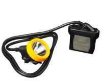 China 6.5Ah Li Ion Battery KL5LM Led Mining Headlamp With Rechargeable Cord for sale