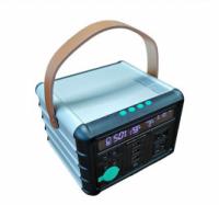 China 300w 600w 1000w Solar Generator Portable Power Station Front Display for sale