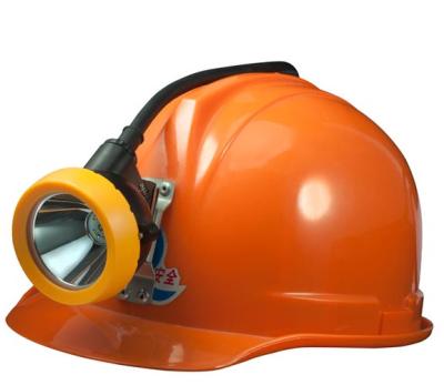 China Corded 7.8Ah KL5LM 20000 Lux Led Mining Cap Lamp ATEX Approved Mine Cap Lamp for sale