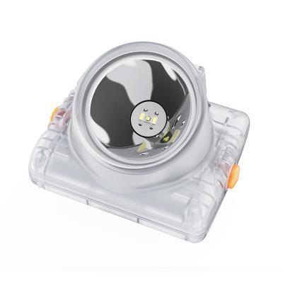 China KL6LMB Digital Cordless LED Mining Lamp 15000Lux Underground Miners Headlamp for sale