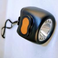China Golden FUture KL3LM Cordless Miner Cap Light 4500 Lux Rechargeable Miners Lamp for sale