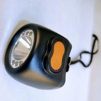China 4500lux LED Mining Cap Lamp KL3LM Underground LED Miner Headlamp for sale