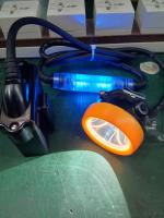 China Flashing Safe Rear Light KL5LM LED Miner Cap Lamp Mining Headlamps for sale