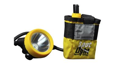China 15000lux 7.8ah Rechargeable Underground Mining Headlamps Safety LED Mining Light for sale