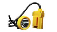 China 15000lux 7.8ah Rechargeable Underground Mining Headlamps Safety LED Mining Light for sale