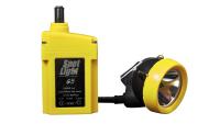China 15000lux 7.8ah Rechargeable Underground Mining Headlamps Safety LED Mining Light for sale