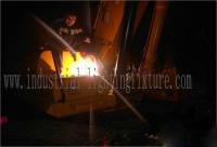 China WF2 IP65 DC 36V Gas Station LED Canopy Light 40 W CE FCC For Oil Plant for sale