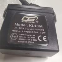 China Rechargeable Led Mine Cap Lamp 25000Lux IP68 KL10M Miner Headlamp for sale