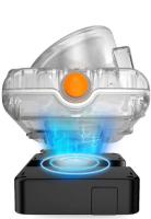 China Wireless Charging LED KL6LMA Cordless Miner Head Lamp Mining Lighting Underground Cap for sale