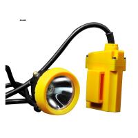 China Golden Future G5 Led Mining Cap Lights 20000lux 7800mAh for sale