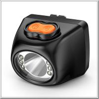 China IP68 Led Mining Cap Lamp Eco Friendly Design Explosion Proof Rechargeable for sale