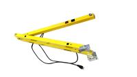 China 5000K Loading Dock Lights With Flexible Arm For Warehouse for sale