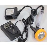 China Durable Waterproof Ip68 Led Mining Cap Lights Corded Rechargeable Battery for sale