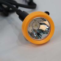 China Durable Waterproof Ip68 Led Mining Cap Lights Corded Rechargeable Battery for sale