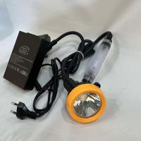 China Durable Waterproof Ip68 Led Mining Cap Lights Corded Rechargeable Battery for sale