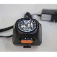 China Advanced Kl4.5lm Cordless Cap Lamp Mining Rechargeable for sale