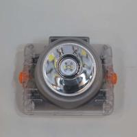 China Atex 6000K Led Mining Cap Lamp Cordless Kl6lm Rechargeable for sale