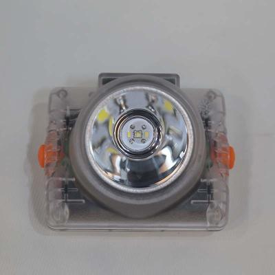 China Atex 6000K Led Mining Cap Lamp Cordless Kl6lm Rechargeable for sale