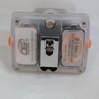 China Atex 6000K Led Mining Cap Lamp Cordless Kl6lm Rechargeable for sale