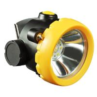 China 1w 2.2ah Battery Rechargeable Mining Cap Lamps Kl2m for sale