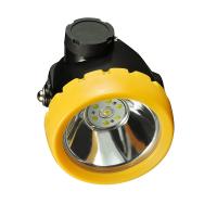 China KL2M Led Safety Mining Cap Lamps Rechargeable All In One Miners Cap Lamp for sale