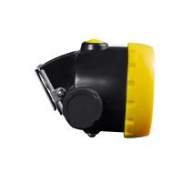 China 1w 2.2ah Battery Rechargeable Mining Cap Lamps Kl2m for sale