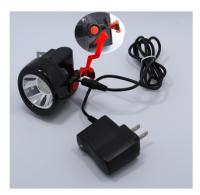 China Competitive Cordless Mining Light Mine Cap Lamp KL2.5LM Underground Miner Headlamp for sale