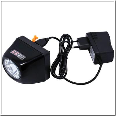 China Rechargeable Digital 5W Cordless Cap Lamp KL4.5LM Miner Using With Charger for sale