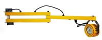 China Super Bright Waterproof Led Loading Light DL619 5000K Yellow Powder Coat for sale