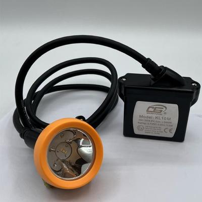 China IP68 25000 Lux LED Mining Headlamp Rechargeable for sale