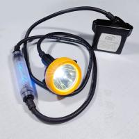 China ATEX Miners Led Cap Lamp Cree Flashing Safe Rear Light Kl5lm D2 for sale