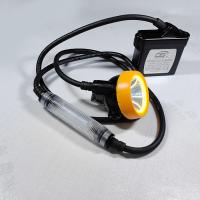 China ATEX Miners Led Cap Lamp Cree Flashing Safe Rear Light Kl5lm D2 for sale