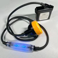 China ATEX Miners Led Cap Lamp Cree Flashing Safe Rear Light Kl5lm D2 for sale