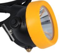 China ATEX Miners Led Cap Lamp Cree Flashing Safe Rear Light Kl5lm D2 for sale