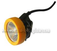 China DC 4.2 Volt LED Coal Miners Headlamp CE / ATEX With 15000 Lux KL5LM for sale