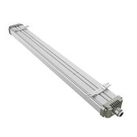 China 40~120W LED Explosion Proof Linear Light For Zone 1 And Zone 2 for sale