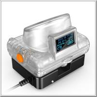 China 15000Lux Brightness LED Miners Cap Lamp Magnetic Inductive Charging IP67 for sale