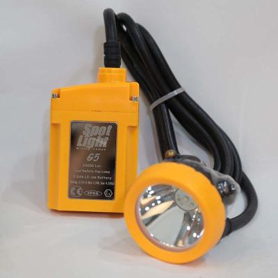 China 20000lux Rechargeable Miner Lamp bulletproof PC housing Multi Function LED Helmet Lamp for sale