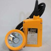 China 20000lux Rechargeable Miner Lamp bulletproof PC housing Multi Function LED Helmet Lamp for sale
