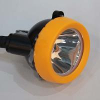 China 20000lux Rechargeable Miner Lamp bulletproof PC housing Multi Function LED Helmet Lamp for sale
