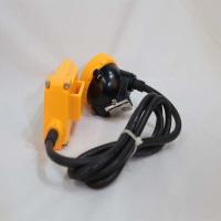 China 20000lux Rechargeable Miner Lamp bulletproof PC housing Multi Function LED Helmet Lamp for sale