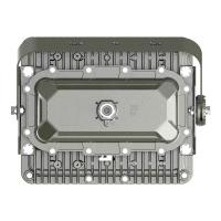 China DL260 100-250w Explosion Proof LED Lights For IIA IIB IIC Explosive Gas Environments for sale