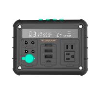 China Outdoor 600W Mobile Power Station Portable Emergency Solar Camping Power Station for sale