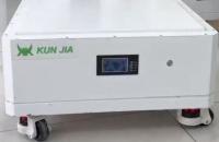 China Hybrid Inverter Modular Stackable LiFePO4 10kw Stackable Home Solar Energy Storage System for sale