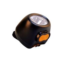China 4500Lux LED Cordless Mining Cap Lamp KL3LM Rechargeable Miner Lamp Golden Future for sale