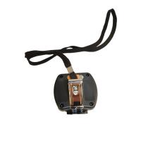 China 4500Lux LED Cordless Mining Cap Lamp KL3LM Rechargeable Miner Lamp Golden Future for sale